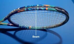 Parts of a Tennis Racket: An Overview - RACKET SPORTS.in