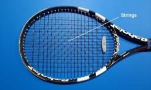 Parts of a Tennis Racket: An Overview - RACKET SPORTS.in