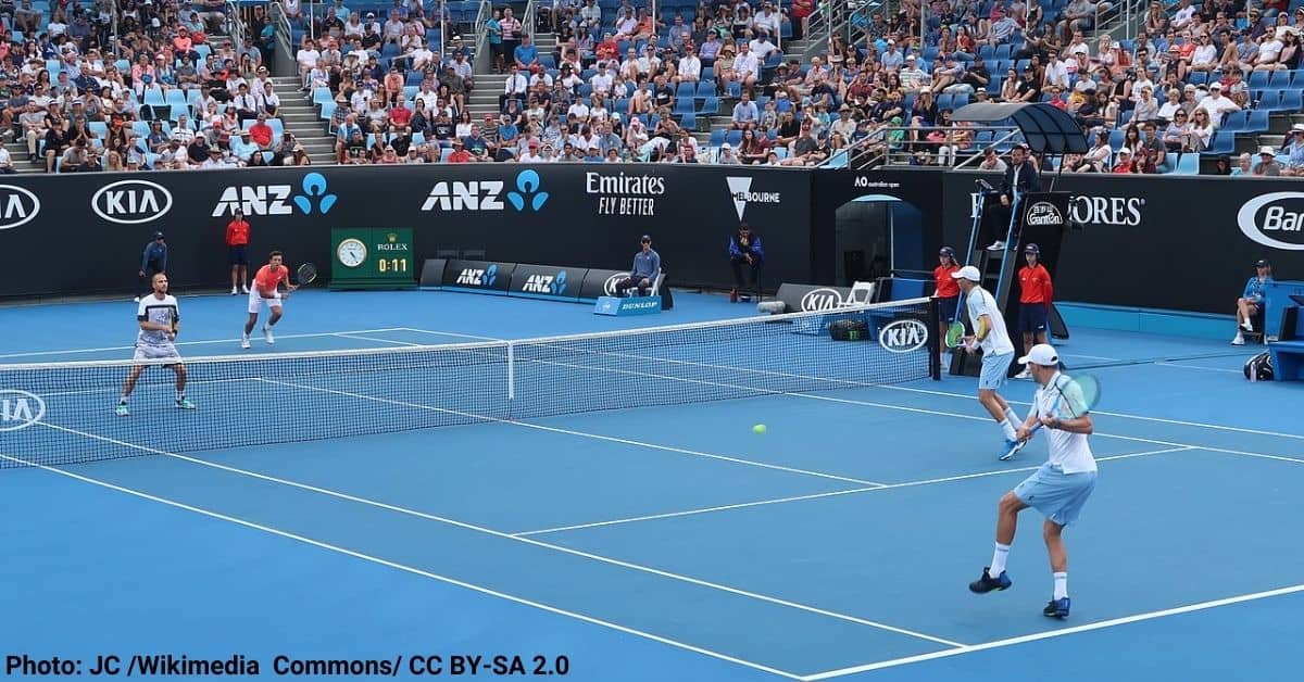 The 3 Types of Serves in Tennis - RACKET SPORTS.in