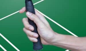 How to Hold a Badminton Racket Properly - RACKET SPORTS.in