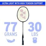 Yonex Nanoray Light 18i Badminton Racket Review - RACKET SPORTS.in