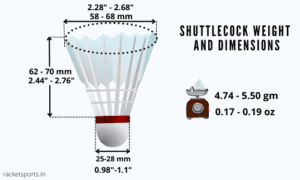 Shuttlecock Weight, Type, Speed, All You Need To Know - RACKET SPORTS.in