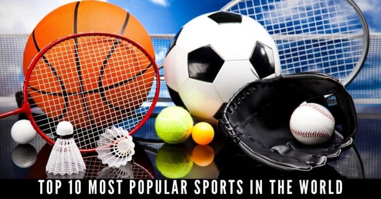 Top 10 Most Popular Sports in the World [Ranked 2024] - RACKET SPORTS.in