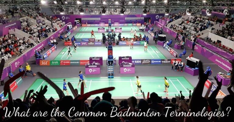 What are the Common Badminton Terminologies? - RACKET SPORTS.in