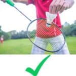 Badminton Service Rules: An Easy Explanation with Pictures & Examples ...