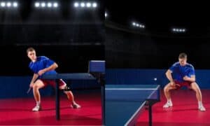 What are the Different Types of Table Tennis Strokes? - RACKET SPORTS.in