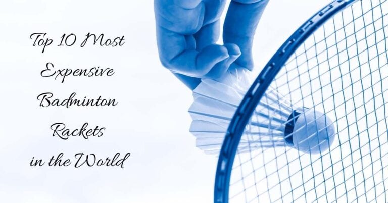 Top 10 Most Expensive Badminton Rackets in the World - RACKET SPORTS.in