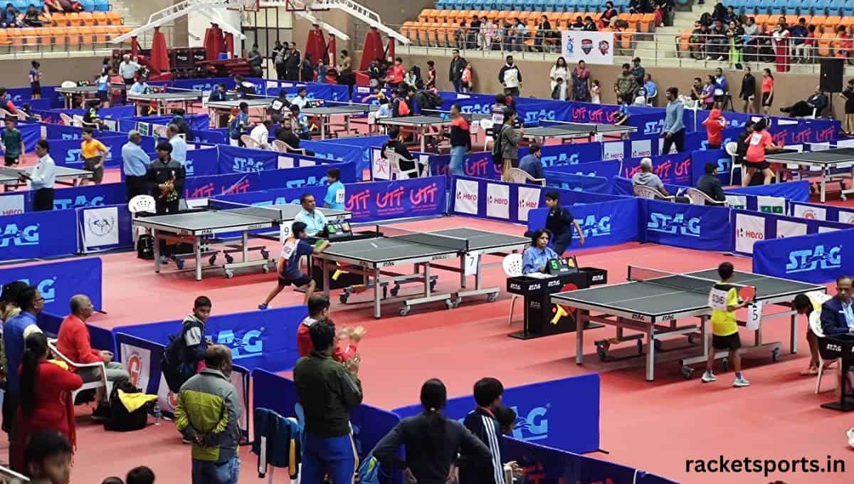 STAG Americas 16: The Best Tournament Standard Table Tennis Table in India - RACKET SPORTS.in